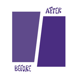 Before After Text Vector Images (over 120)