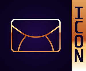 Gold Email Icon Vector Images (over 2,200)
