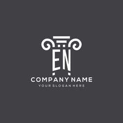 En Monogram Vector Images (over 1,900)