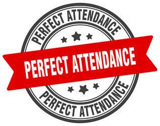 Perfect Attendance Vector Images (over 340)