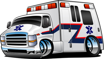 Emergency Tow Truck Icon Royalty Free Vector Image
