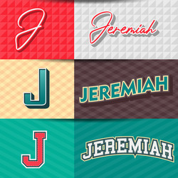 Name Tag for Kids Vector Images (over 350)