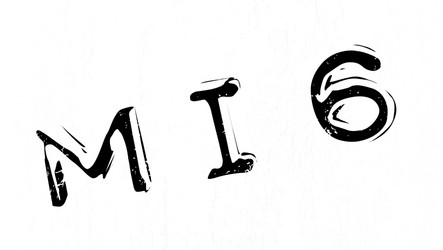 Mi6 rubber stamp Royalty Free Vector Image - VectorStock