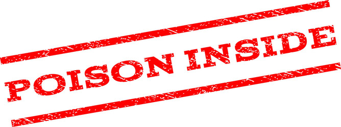 Toxic watermark stamp Royalty Free Vector Image