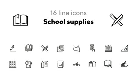 School Supplies Logo Vector Images (over 3,900)