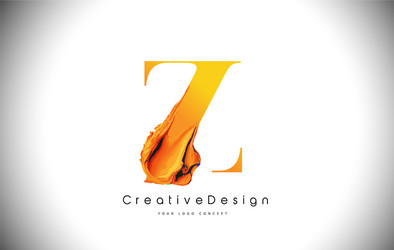 Z Letter Brush Paint Stroke Vector Images (over 110)