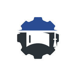 Graduation Mechanic Hat Vector Images (over 160)