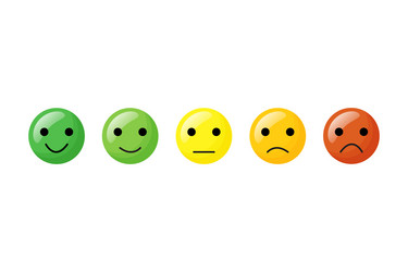 Red Yellow Green Rating Scale Vector Images (over 250)