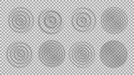 Drop of Water Ripple Effect Vector Images (over 990)