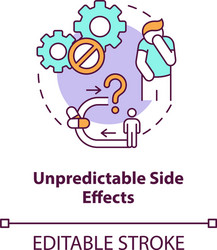 Medication management turquoise concept icon Vector Image