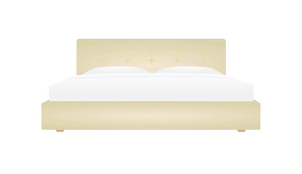 Bed Front View Vector Images (over 480)