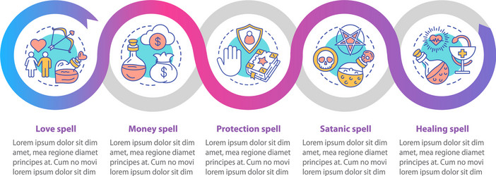 Magic Infographic Vector Images (over 5,900)