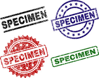 Specimen Vector Images (over 2,300)