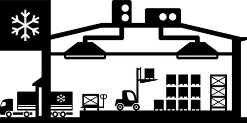 Cold Warehouse Vector Images (over 190)