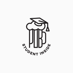 Beer logo Royalty Free Vector Image - VectorStock