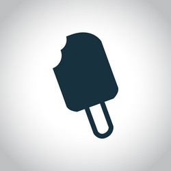 Popsicle Bitten Icon Vector Images (69)