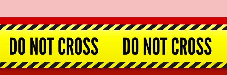 Danger sign electrical hazard do not touch Vector Image