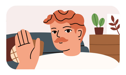 Say Hi Cartoon Vector Images (over 1,100)