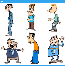 Cartoon unemployed Royalty Free Vector Image - VectorStock
