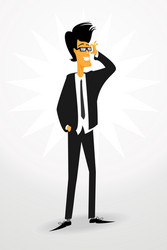 Slender Man Vector Images (over 660)
