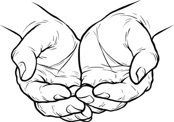 Folded Hands Clipart Free