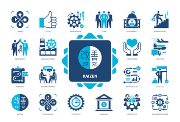 Kaizen Vector Images (over 250)