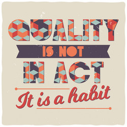Quality Slogans And Posters