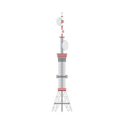 Base Station Tower Vector Images (over 400)