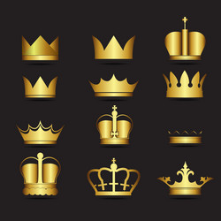 Crown Vector Images (over 240,000)