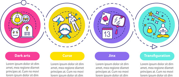 Magic Infographic Vector Images (over 5,900)