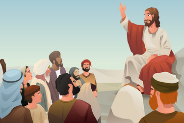 Animated Following Jesus