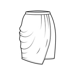 Female Croquis Vector Images (over 1,100)