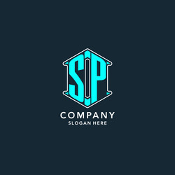 Sp Logo Monogram Vector Images (over 1,900)