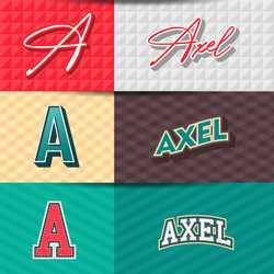 Name Tag for Kids Vector Images (over 350)