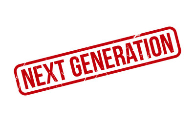 Next generation rubber stamp seal Royalty Free Vector Image