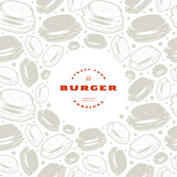 Burger Frame Vector Images (over 1,700)