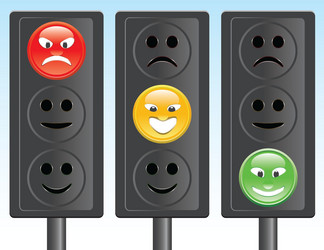 Traffic Light Face Vector Images (over 340)
