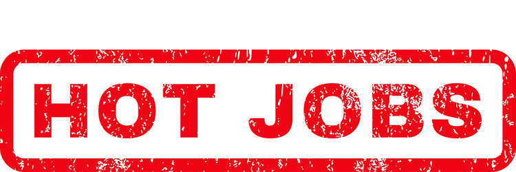 No job rubber stamp Royalty Free Vector Image - VectorStock