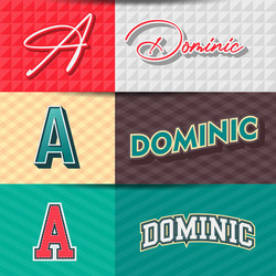 Name Tag for Kids Vector Images (over 350)