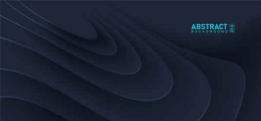 Abstract blue and black background Royalty Free Vector Image