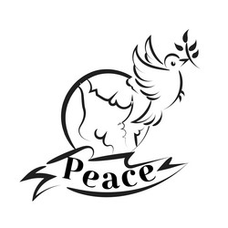 Come holy spirit quench our thirst Royalty Free Vector Image