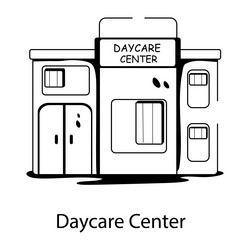 Daycare Building Vector Images (over 170)