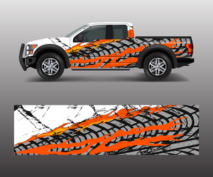 Truck Vinyl Wrap Vector Images (over 5,000)