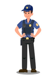 Policeman Black and White Clip Art Vector Images (over 400)