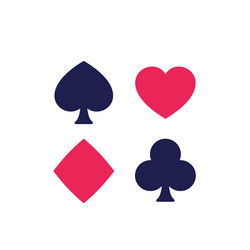 Heart Diamond Spade Club Vector Images (over 8,900)