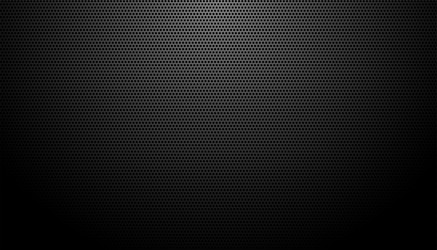Black carbon fiber texture background design Vector Image