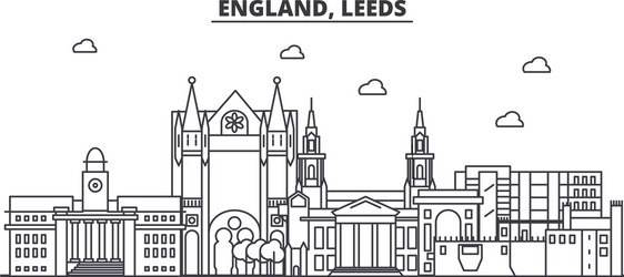 Leeds Skyline Vector Images (over 180)