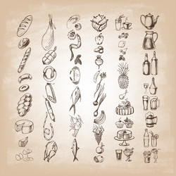 Old Food Vector Images (over 81,000)