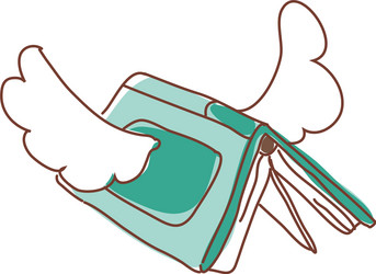 Icon book Royalty Free Vector Image - VectorStock