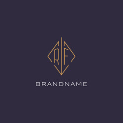 Rf Monogram Vector Images (over 2,100)